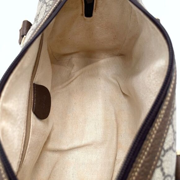 Gucci | Bags | Authentic Gucci Gg Sherry Supreme Ophidia 2way Crossbody Web Canvas Boston Bag ...